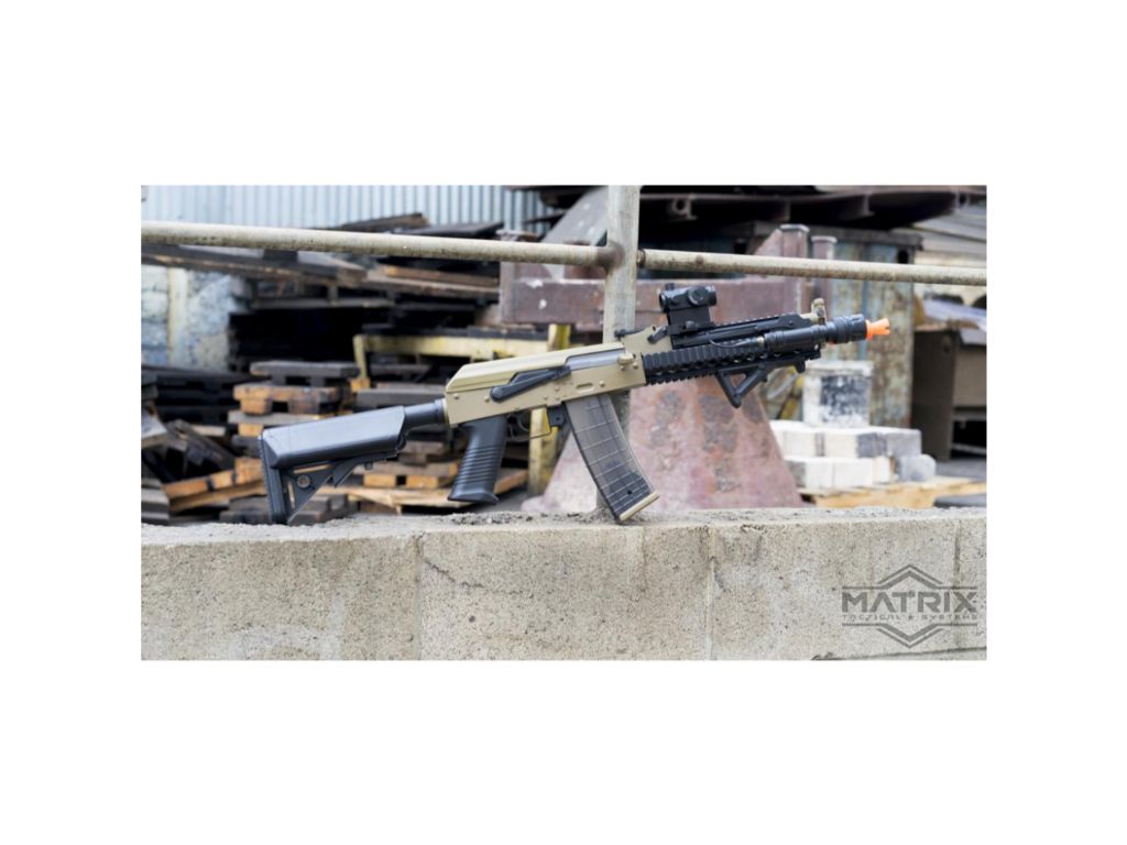 Purchase Matrix Special Edition AK Tactical Airsoft AEG | ReplicaAirguns.ca