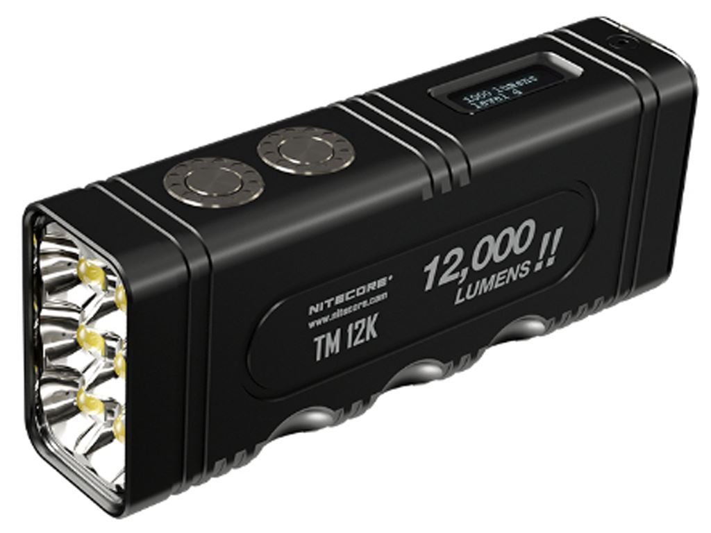 Purchase Nitecore Flashlight TM12K - 12000 Lumens | ReplicaAirguns.ca