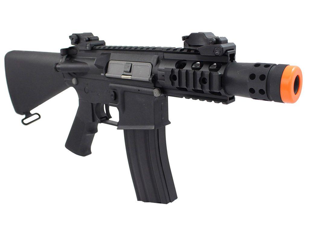 Colt M4 Stubby Killer Sportline Electric Airsoft Rifle | Replicaairguns.ca