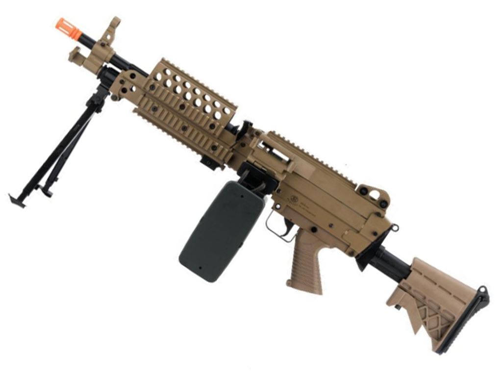Purchase Cybergun FN Licensed M249 SAW AEG Rifle | ReplicaAirguns.ca