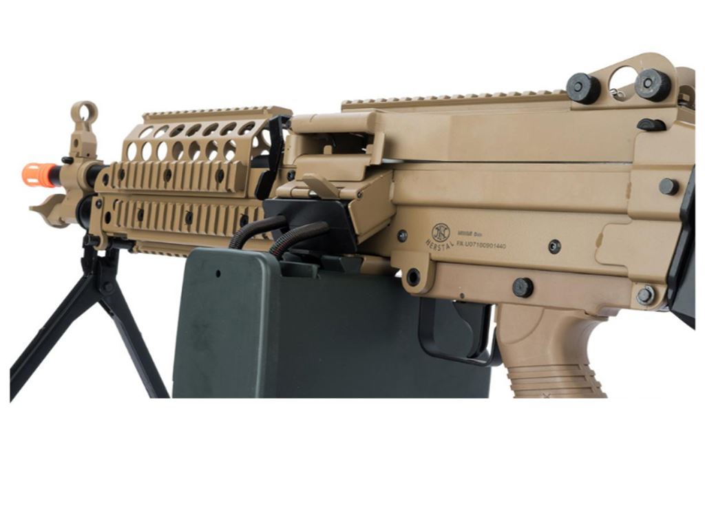 Purchase Cybergun FN Licensed M249 SAW AEG Rifle | ReplicaAirguns.ca