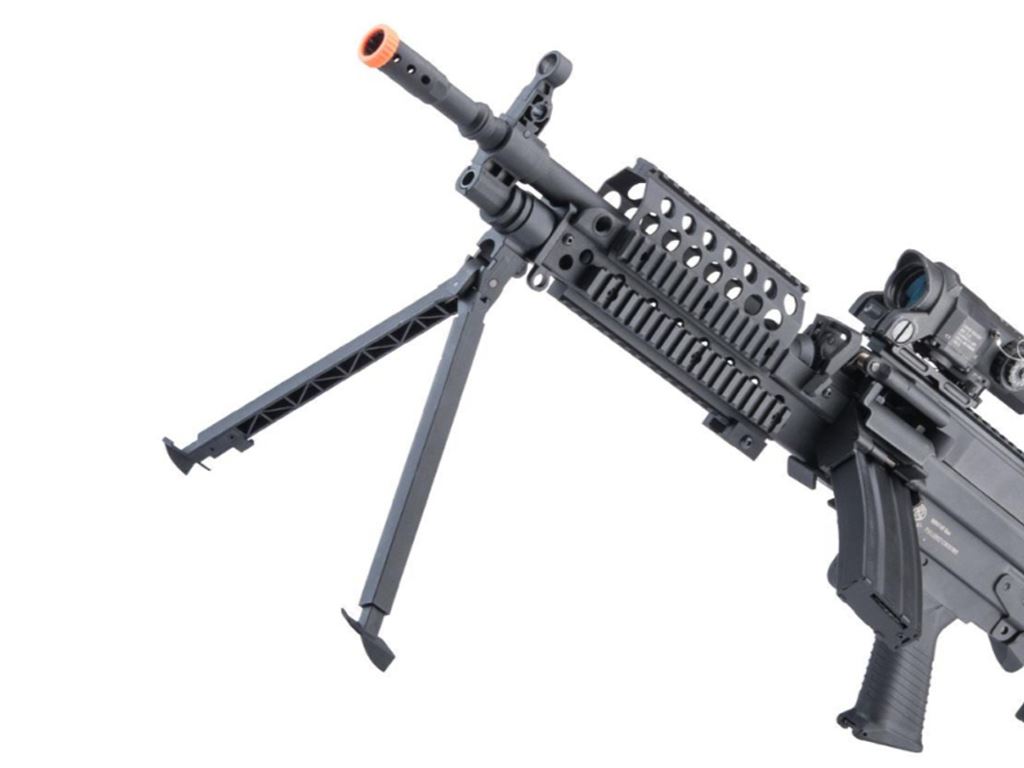 Purchase MK46 Featherweight Airsoft Machine Gun | ReplicaAirguns.ca