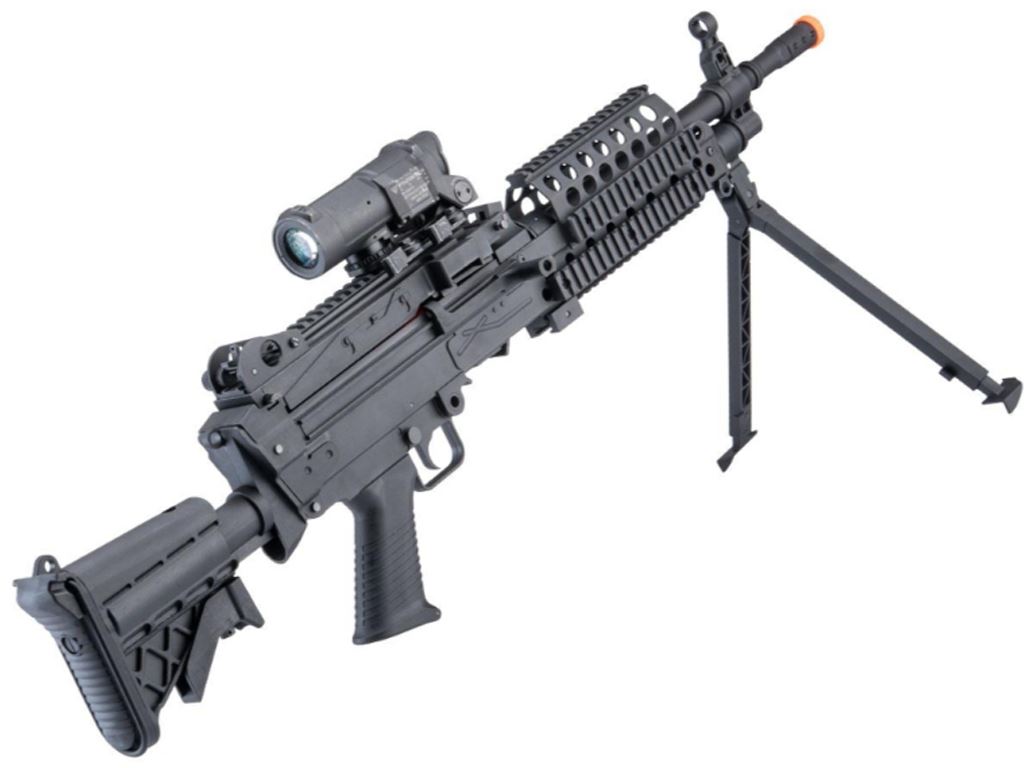 Purchase MK46 Featherweight Airsoft Machine Gun | ReplicaAirguns.ca