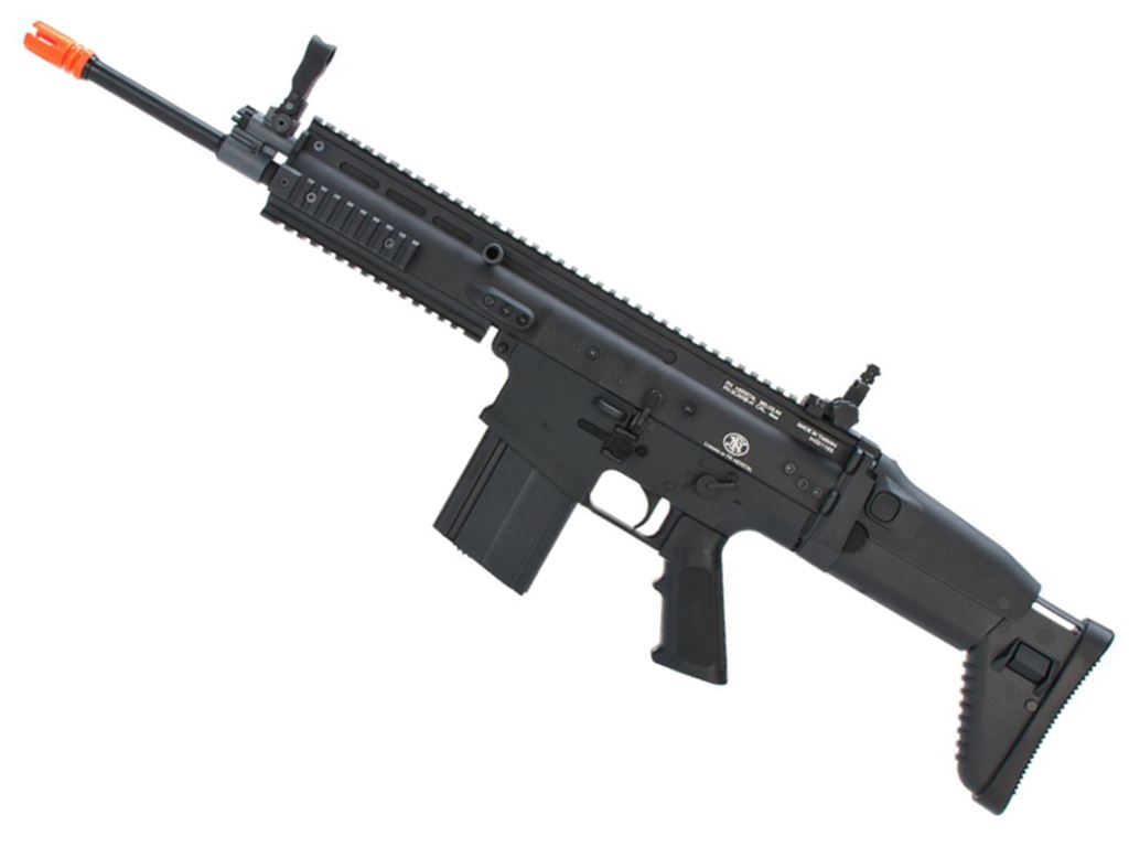 Purchase Cybergun FN Herstal Licensed SCAR Airsoft AEG Rifle ...