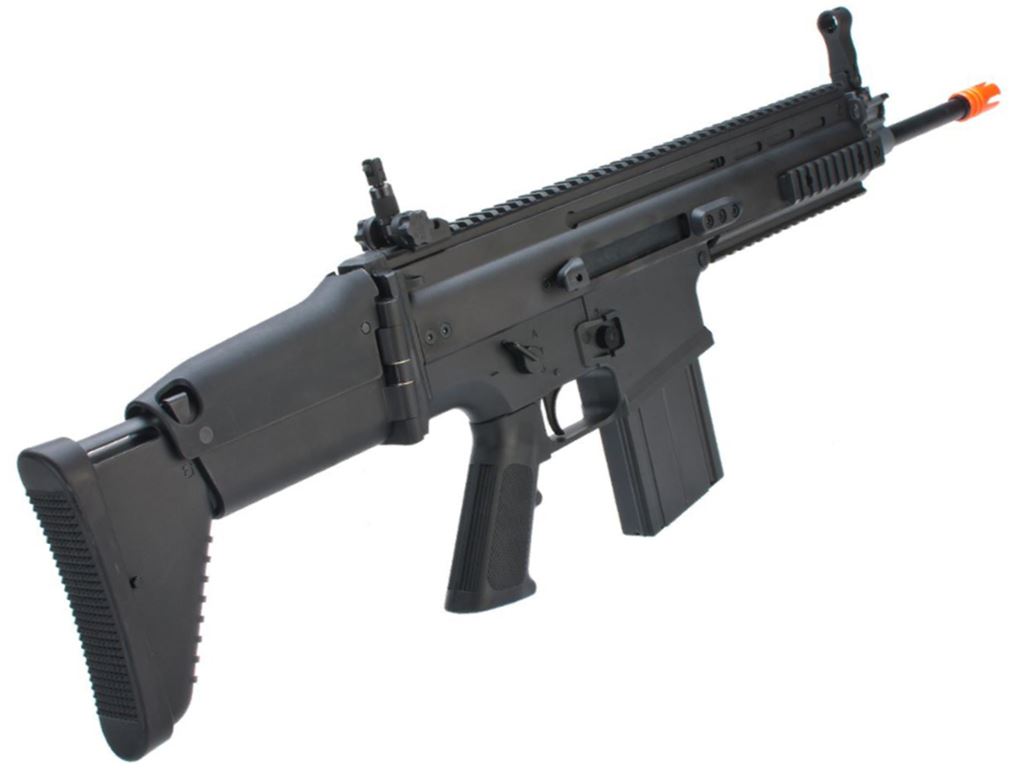 Purchase Cybergun FN Herstal Licensed SCAR Airsoft AEG Rifle ...
