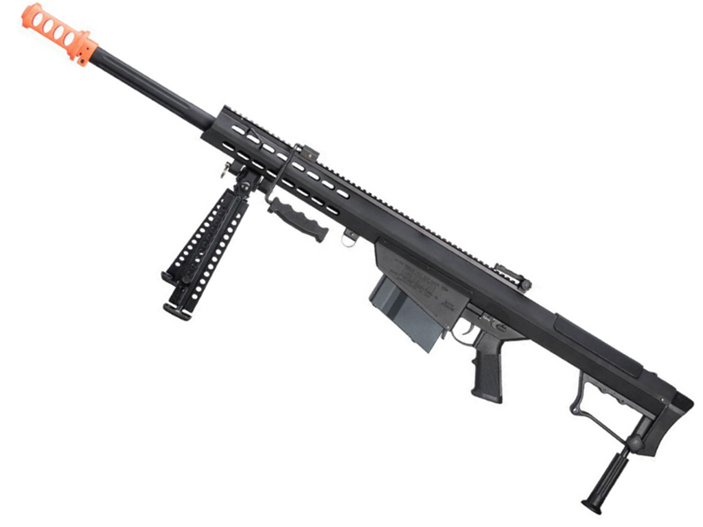 Purchase Barrett M107A1 Gen2 Long Range Airsoft AEG Rifle ...