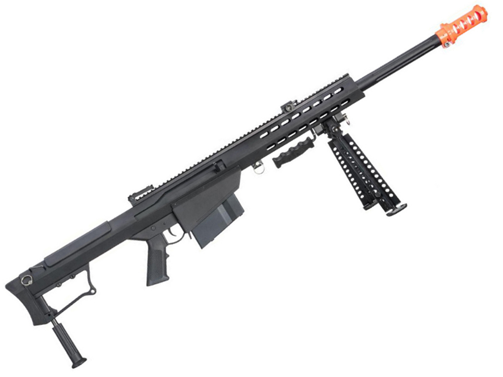 Purchase Barrett M107A1 Gen2 Long Range Airsoft AEG Rifle | ReplicaAirguns.ca
