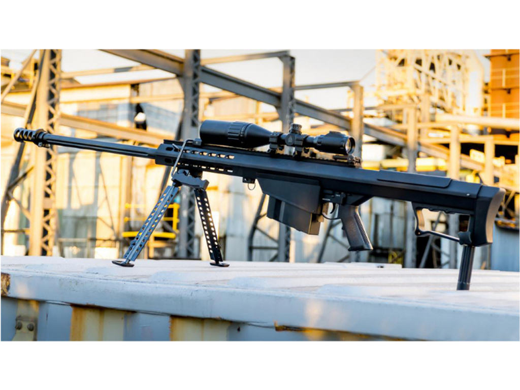 Purchase Barrett M107A1 Gen2 Long Range Airsoft AEG Rifle | ReplicaAirguns.ca