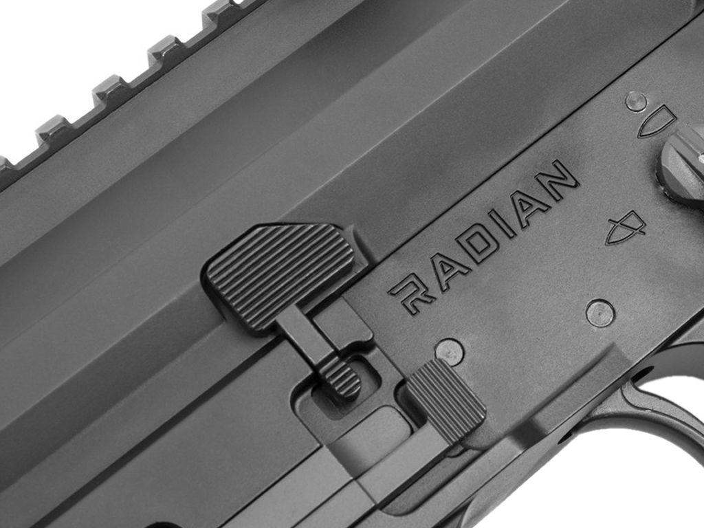 PTS Radian Model 1 Green Gas Blowback Airsoft Rifle
