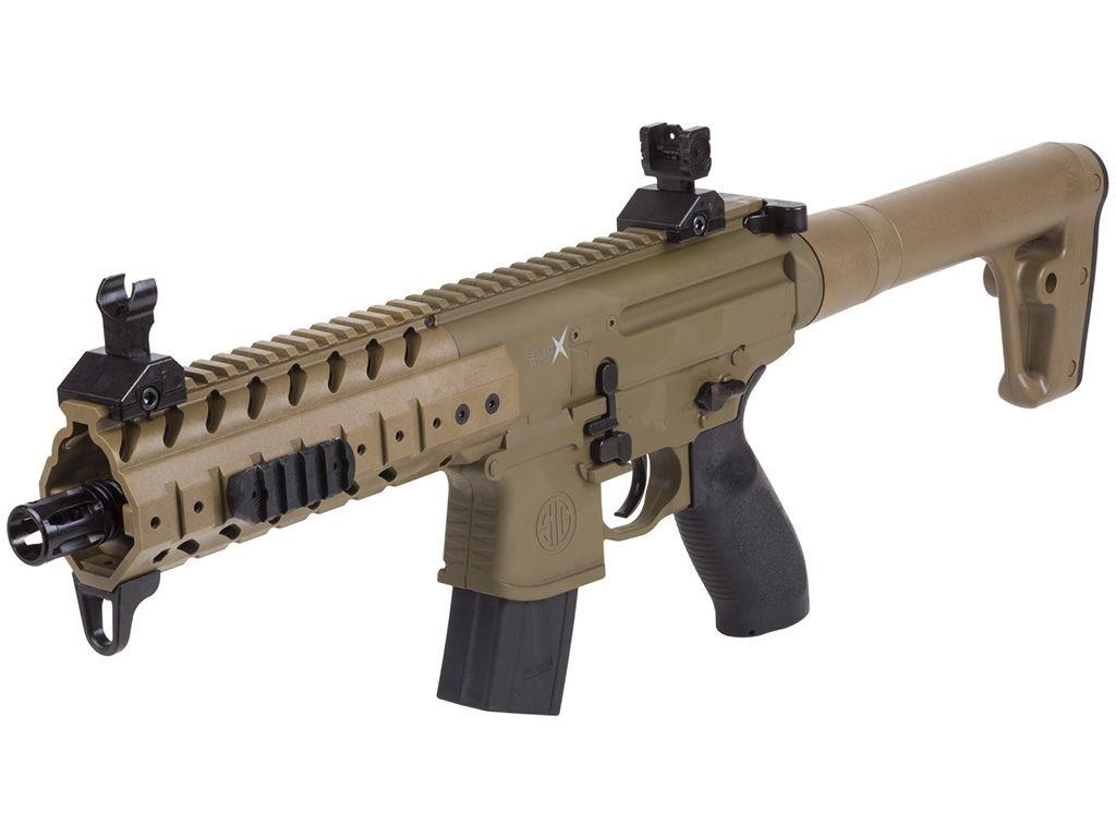 Sig Sauer MPX CO2 .177 Cal Pellet Rifle | Replicaairguns.ca