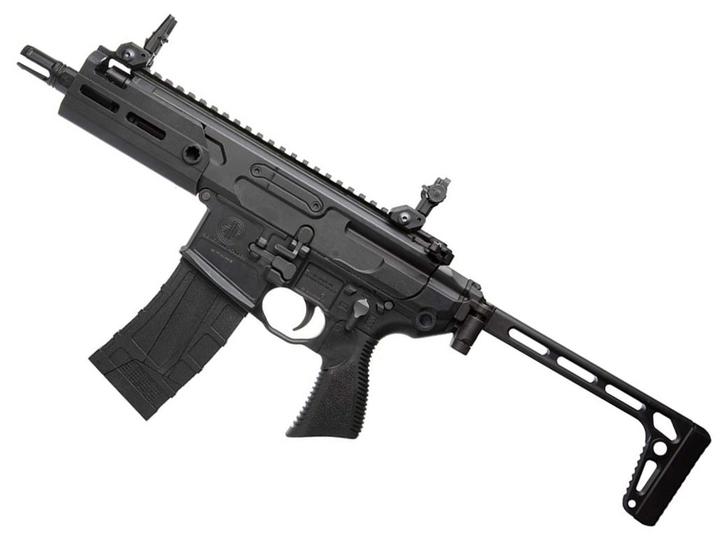Purchase SIG Sauer MCX Rattler CO2 Steel BB Rifle | ReplicaAirguns.ca