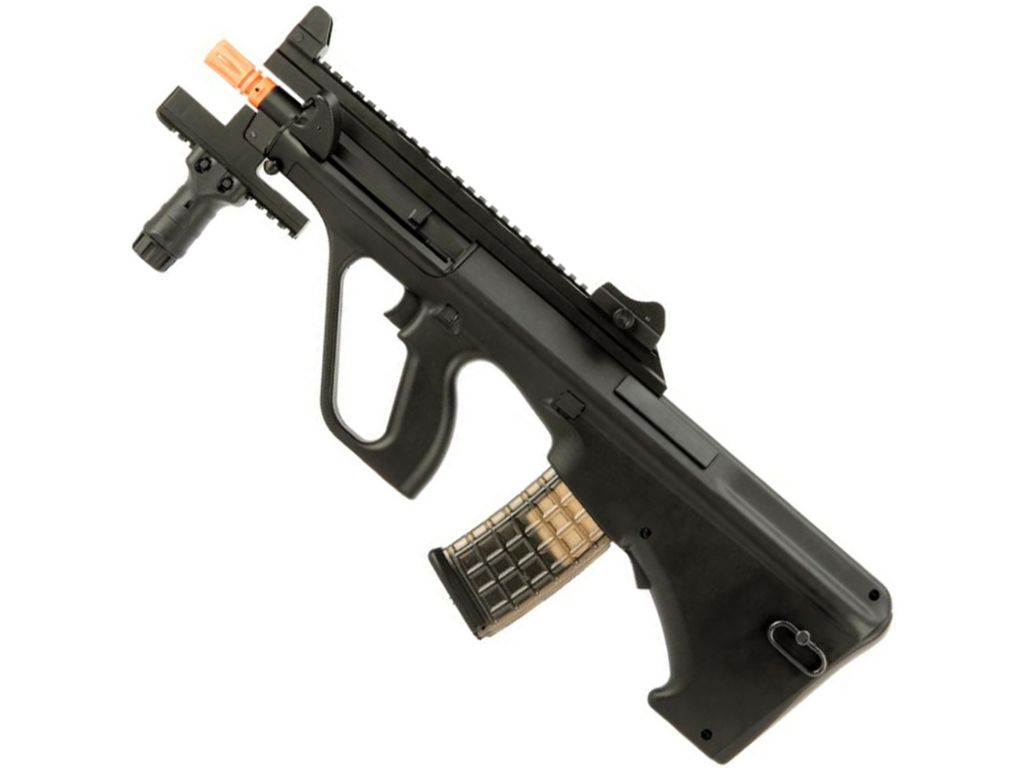 Purchase Snow Wolf AUG A3 CQB Improved Bullpup Airsoft AEG Rifle ...