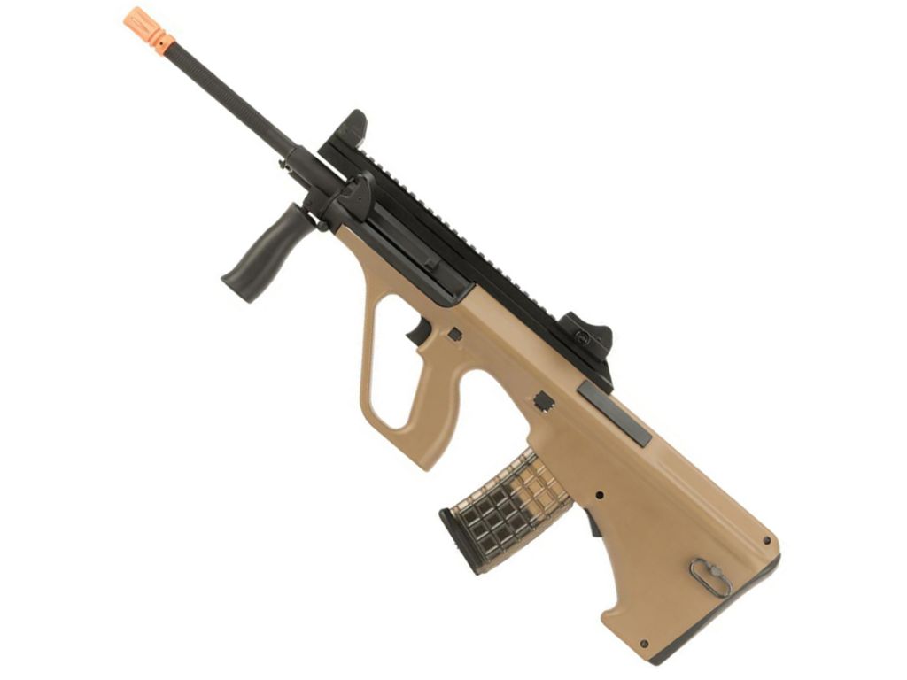 Purchase Snow Wolf AUG A3 CQB Improved Bullpup Airsoft AEG Rifle ...