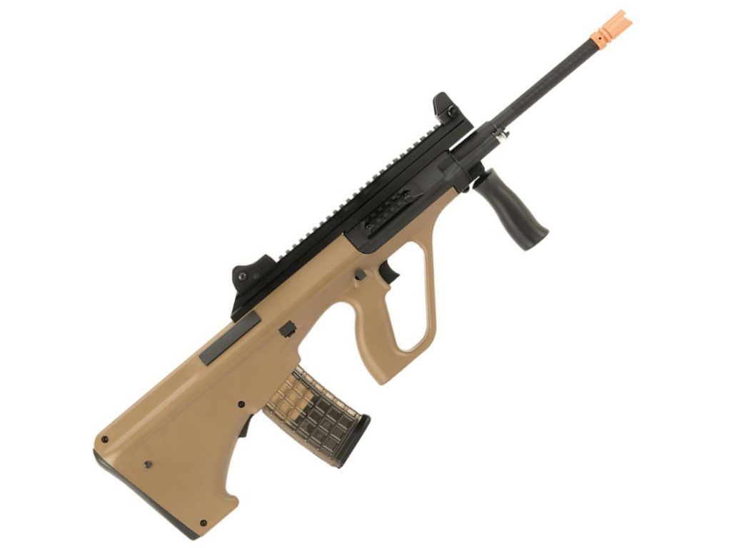 Purchase Snow Wolf AUG A3 CQB Improved Bullpup Airsoft AEG Rifle ...