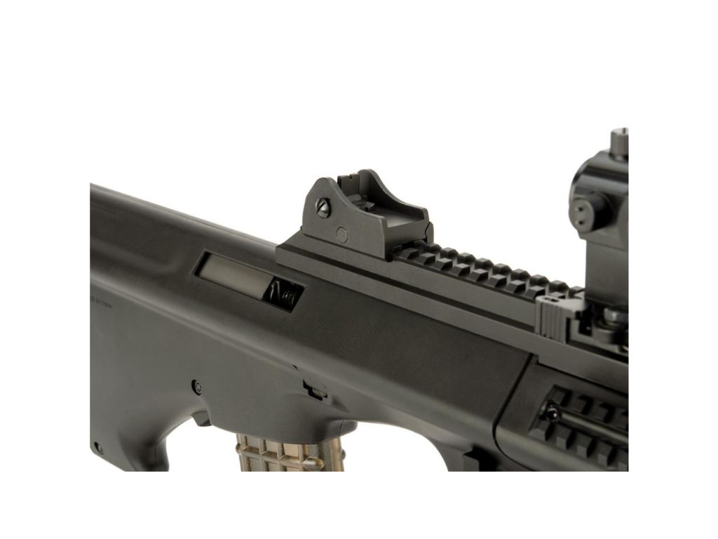 Purchase Snow Wolf AUG A3 CQB Improved Bullpup Airsoft AEG Rifle ...