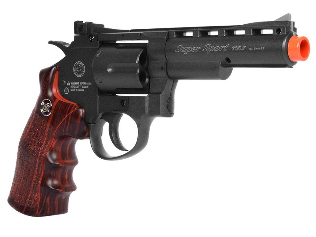 WinGun WG M701 Full Metal 4" Steel BB Revolver | ReplicaAirguns.ca