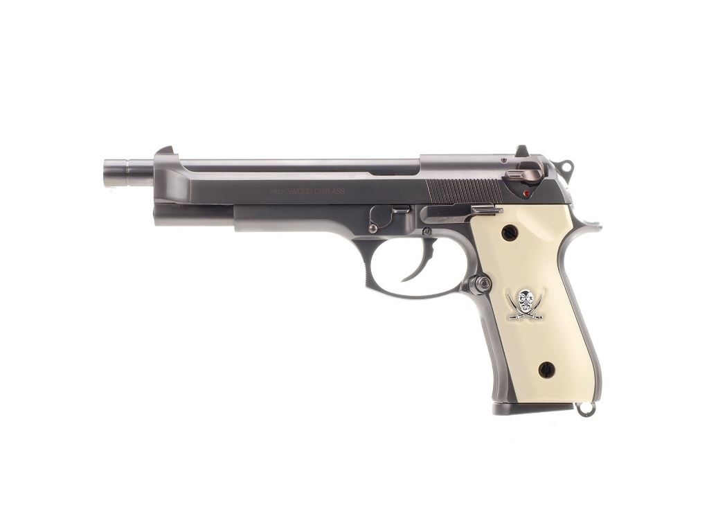 Buy WE M9 Sword Cutlass Airsoft GBB Gas Blowback Pistol | ReplicaAirguns.ca