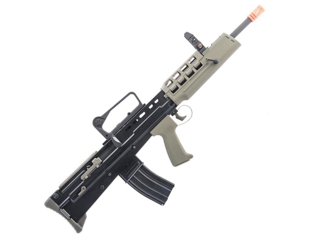 Purchase WE L85 Bullpup Full MetalGBB Rifle - Black | ReplicaAirguns.ca