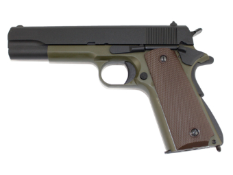 Purchase 1911 Gas Full Metal Gun | ReplicaAirguns.ca