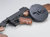 Buy Cybergun Thompson Chicago Typewriter M1928 Pattern AEG Rifle w ...