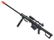 Purchase Airsoft 6mmProShop Barrett Licensed M82A1 Bolt Action Powered ...